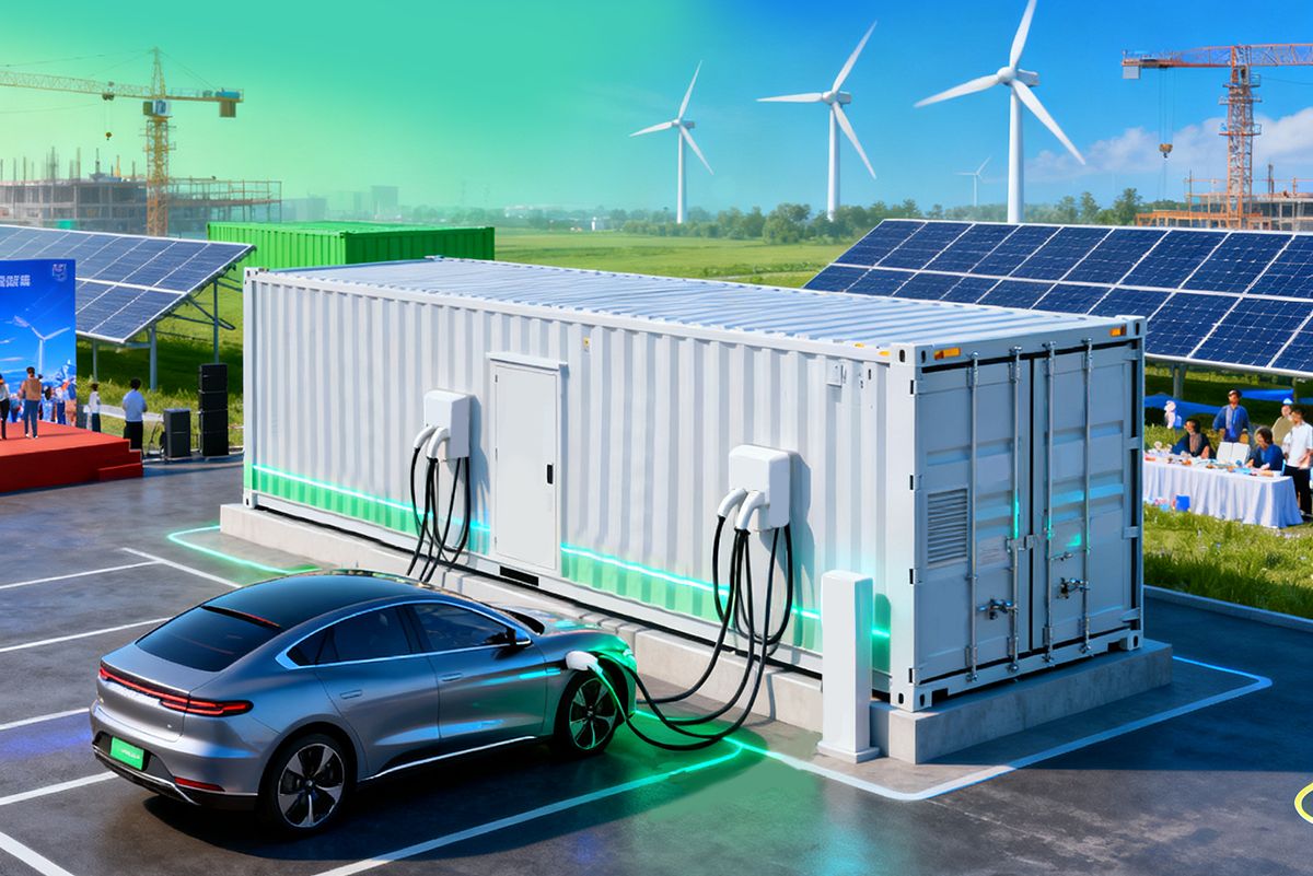Energy Storage Charging Piles: Flexible EV Charging & Power Solutions