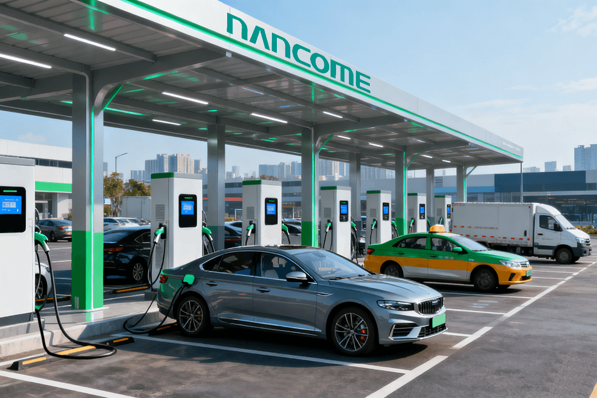 NANCOME Fast Car Charging Stations for Smart EV Infrastructure