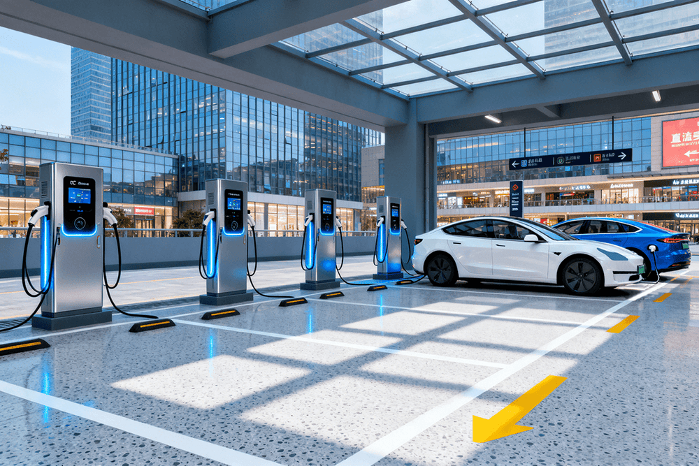 How to Build a Profitable DC Fast Charging Station for EVs
