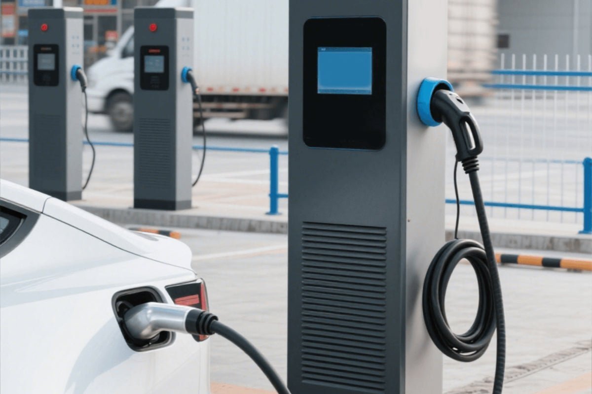 NANCOME Liquid-Cooled Ultra-Fast EV Charging Technology
