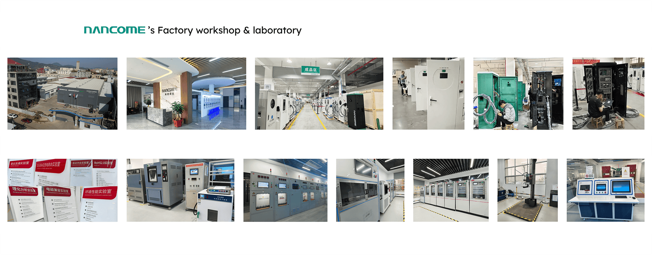 About Nancome | EV Chargers, Energy Storage, Switchgear & Generators
